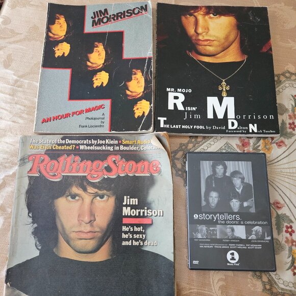 Jim Morrison | Art | Vintage Jim Morrison Of The Doors Memorabilia ...